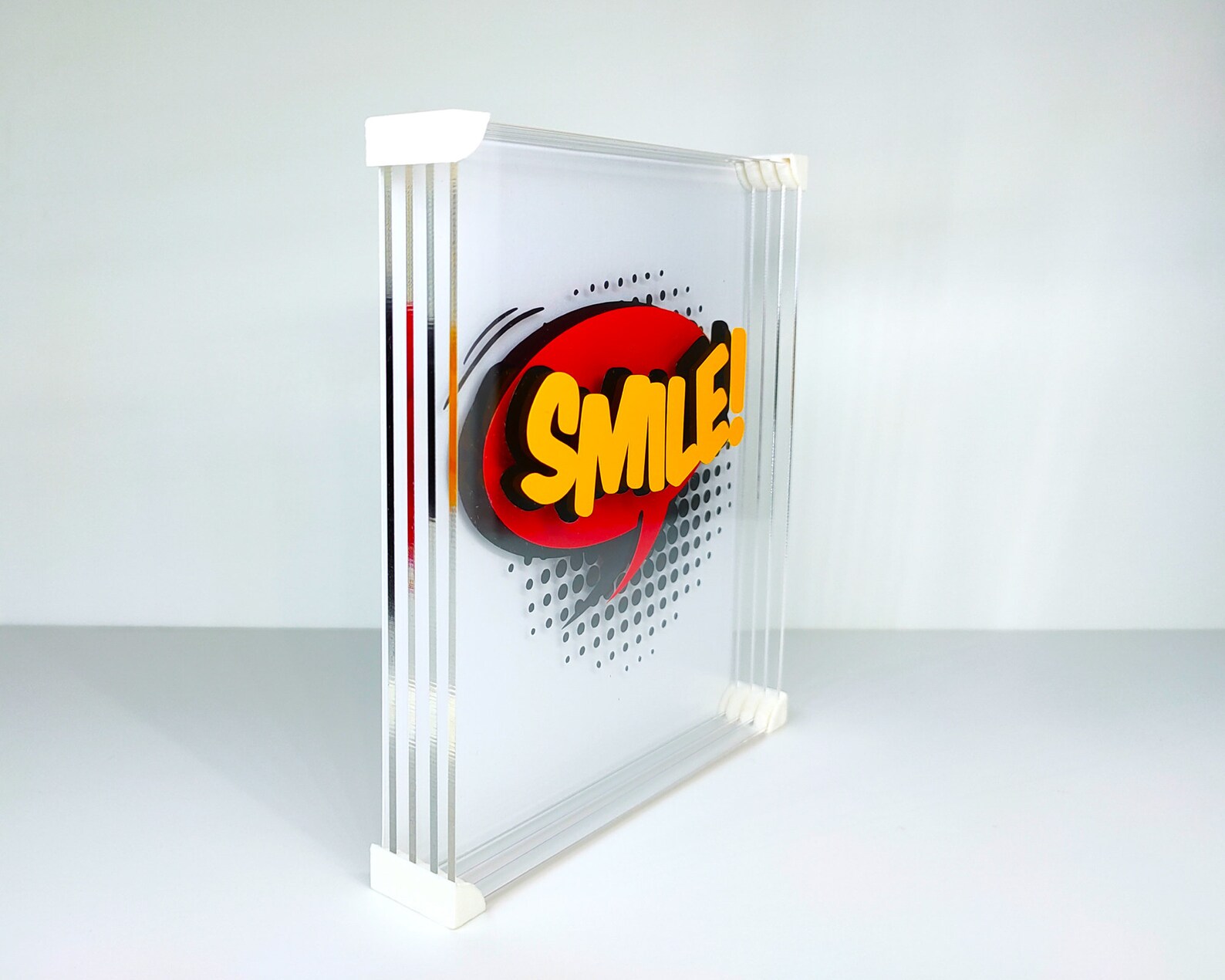 3D Retro Pop Art Sign Unique Freestanding Desk Modern Pop Art - Etsy