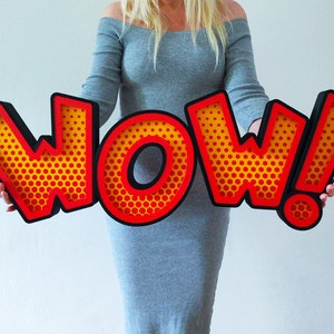 Pop Art Print - Etsy