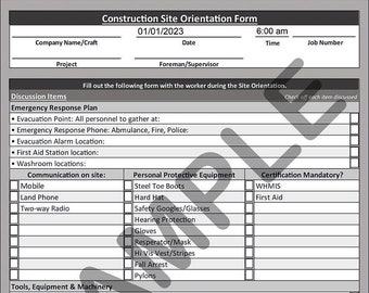 Site Orientation - Etsy