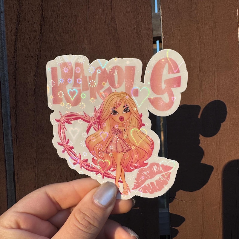 Karol G Stickers - Etsy