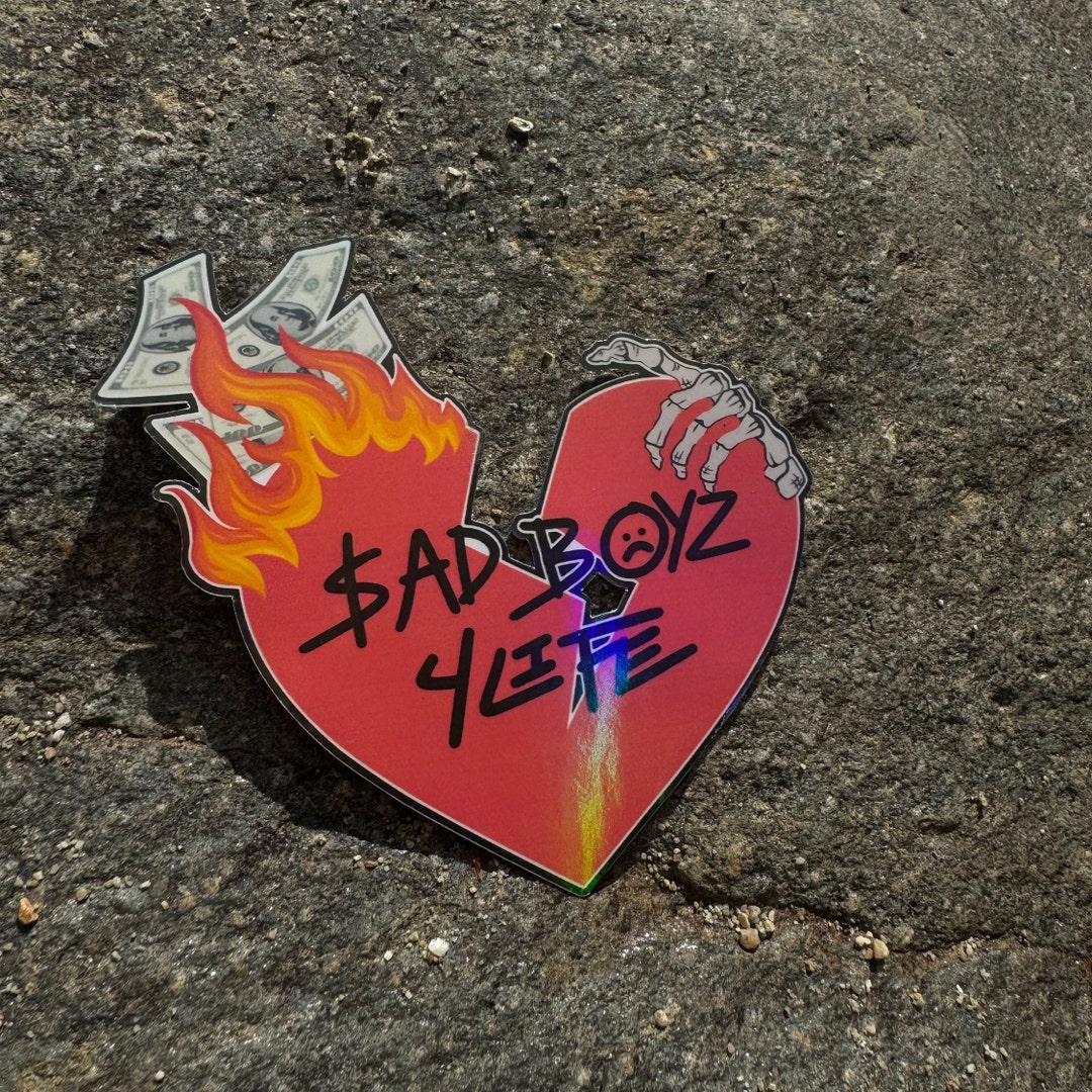 Sad Boyz 4 Life Sticker|| Junior H Sticker|| Sad Boyz 4 Life|| Junior H ...