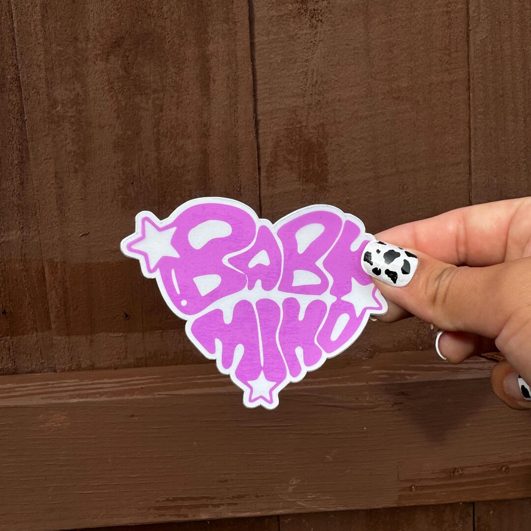 Young Miko Clear Sticker|| Miko Heart Girl|| Young Miko Gift Idea ...