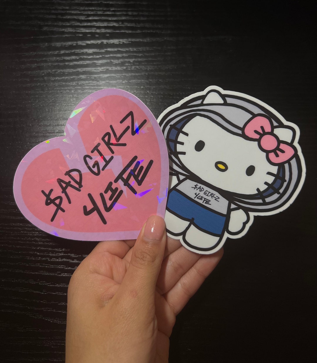 Sad Girlz 4 Life Sticker|| Junior H Sticker|| Sad Boyz 4 Life|| Junior ...