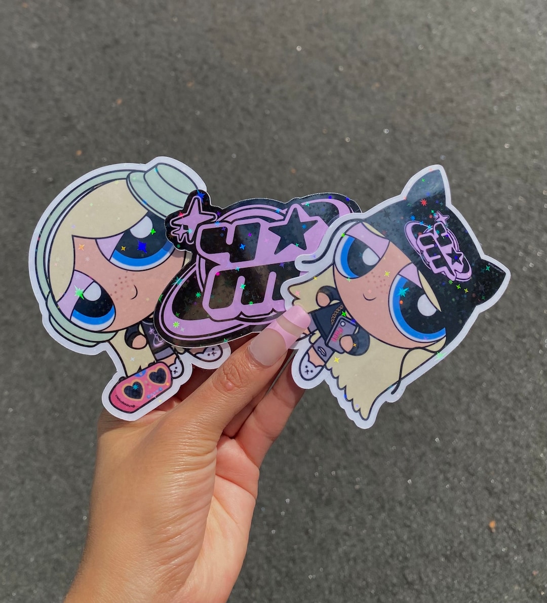 Young Miko Sticker|| Miko Power Girl|| Young Miko Gift Idea - Etsy