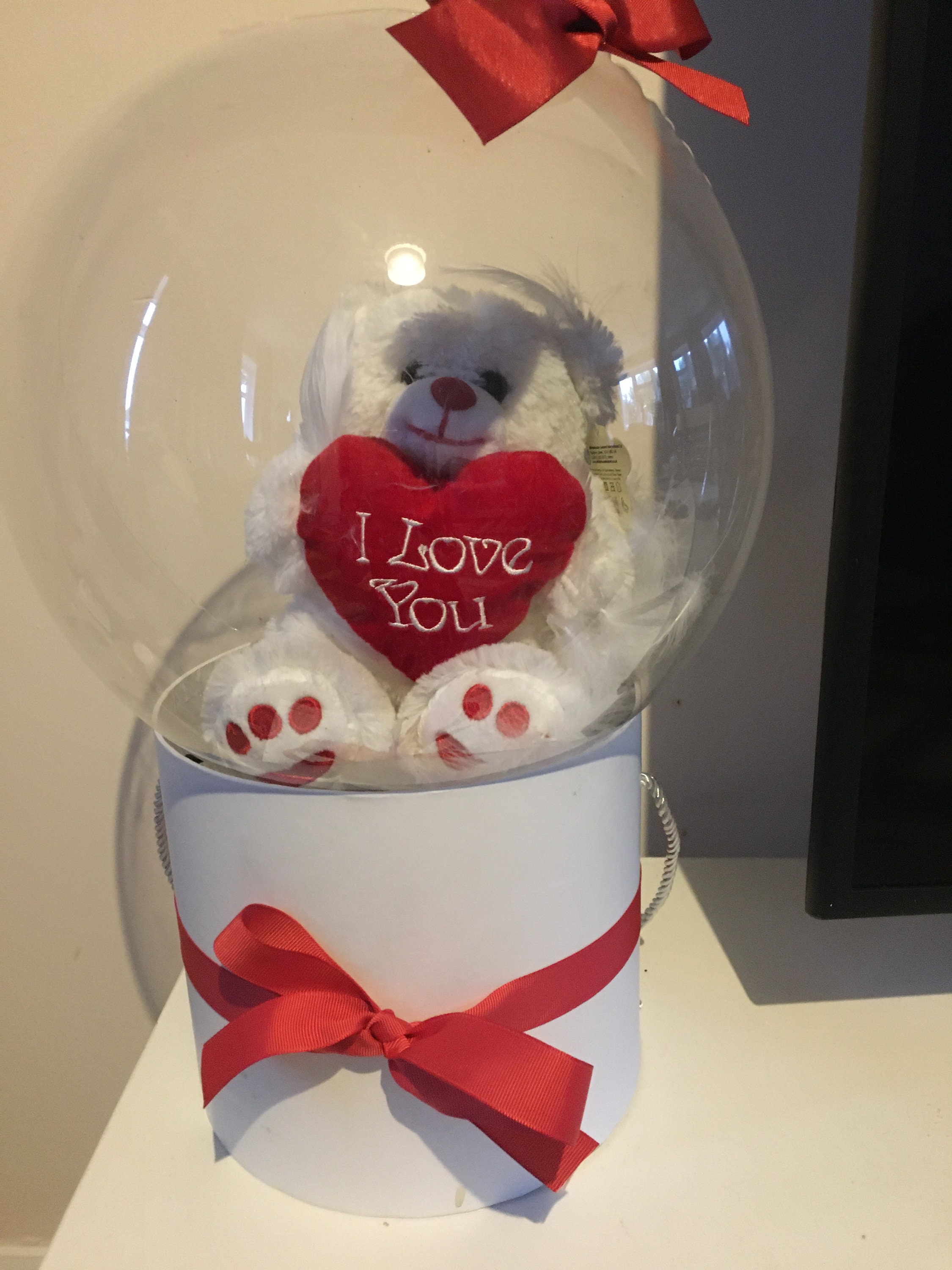 Valentine Bobo Balloon Sticker - Etsy