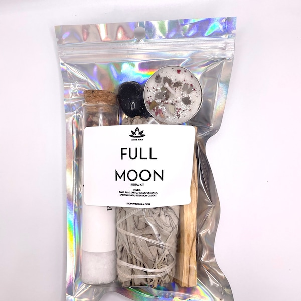 Full Moon - Etsy