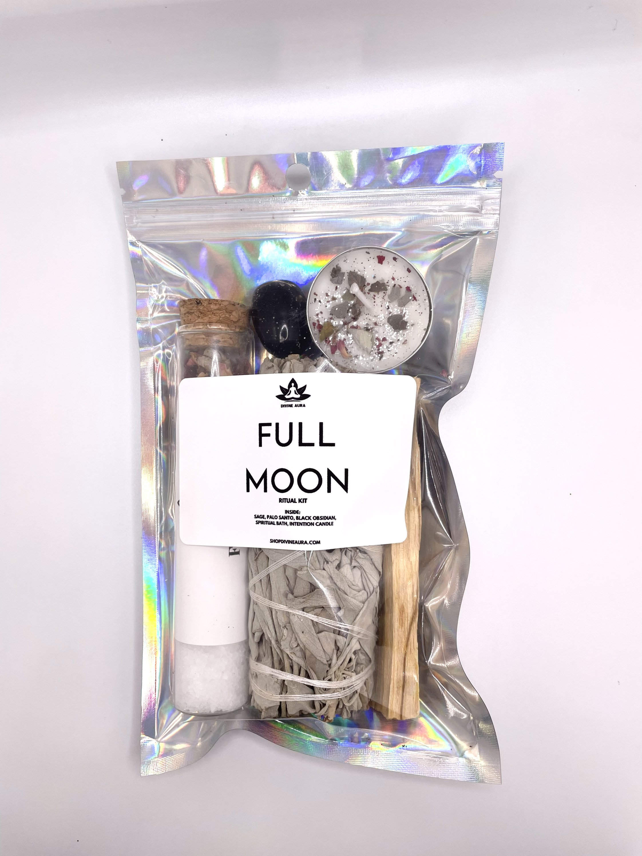 Full Moon Ritual Kit – Symbolic Release & Reflection Set – Spiritual ...