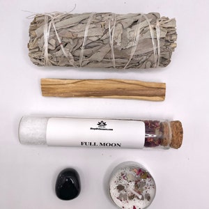 Full Moon Ritual Kit - Etsy