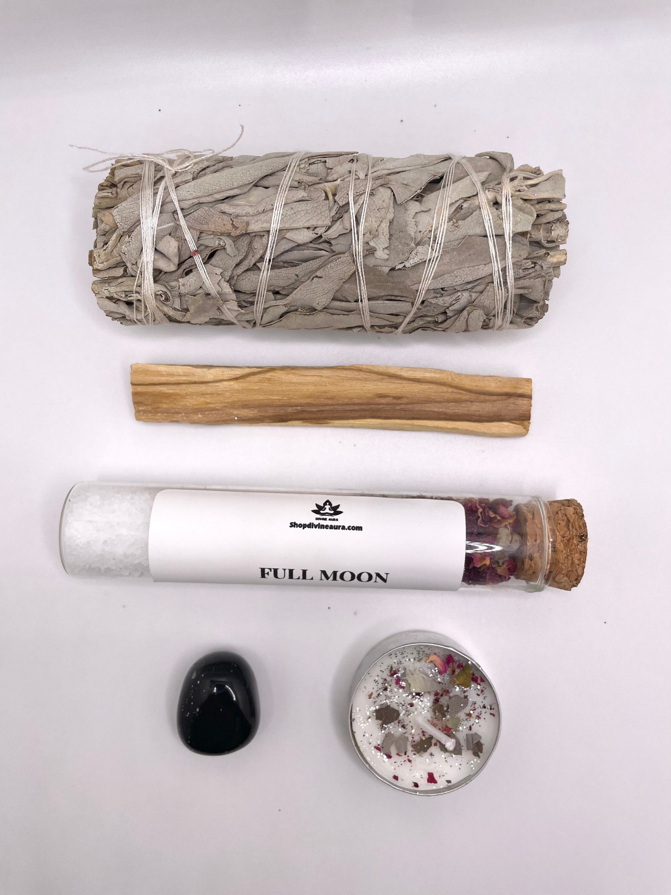 Full Moon Ritual Kit - Etsy