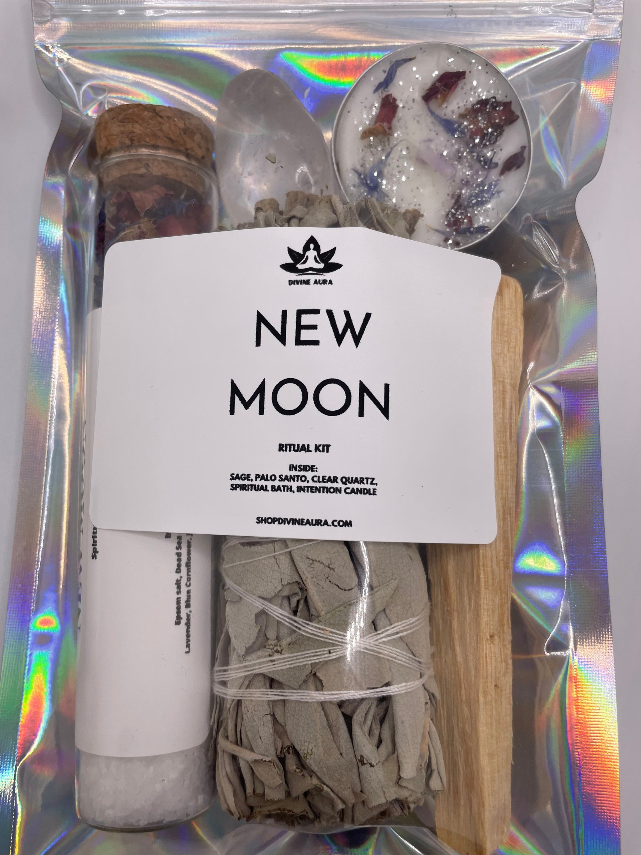 New Moon Ritual Kit - Etsy