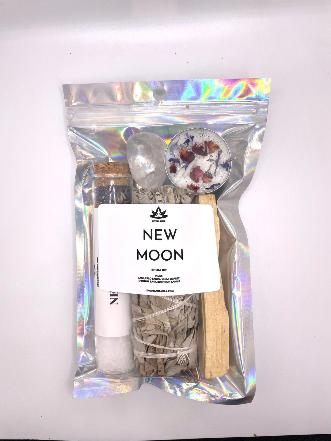 New Moon Ritual Kit – Intention & Reflection Set – Spiritual Ritual ...