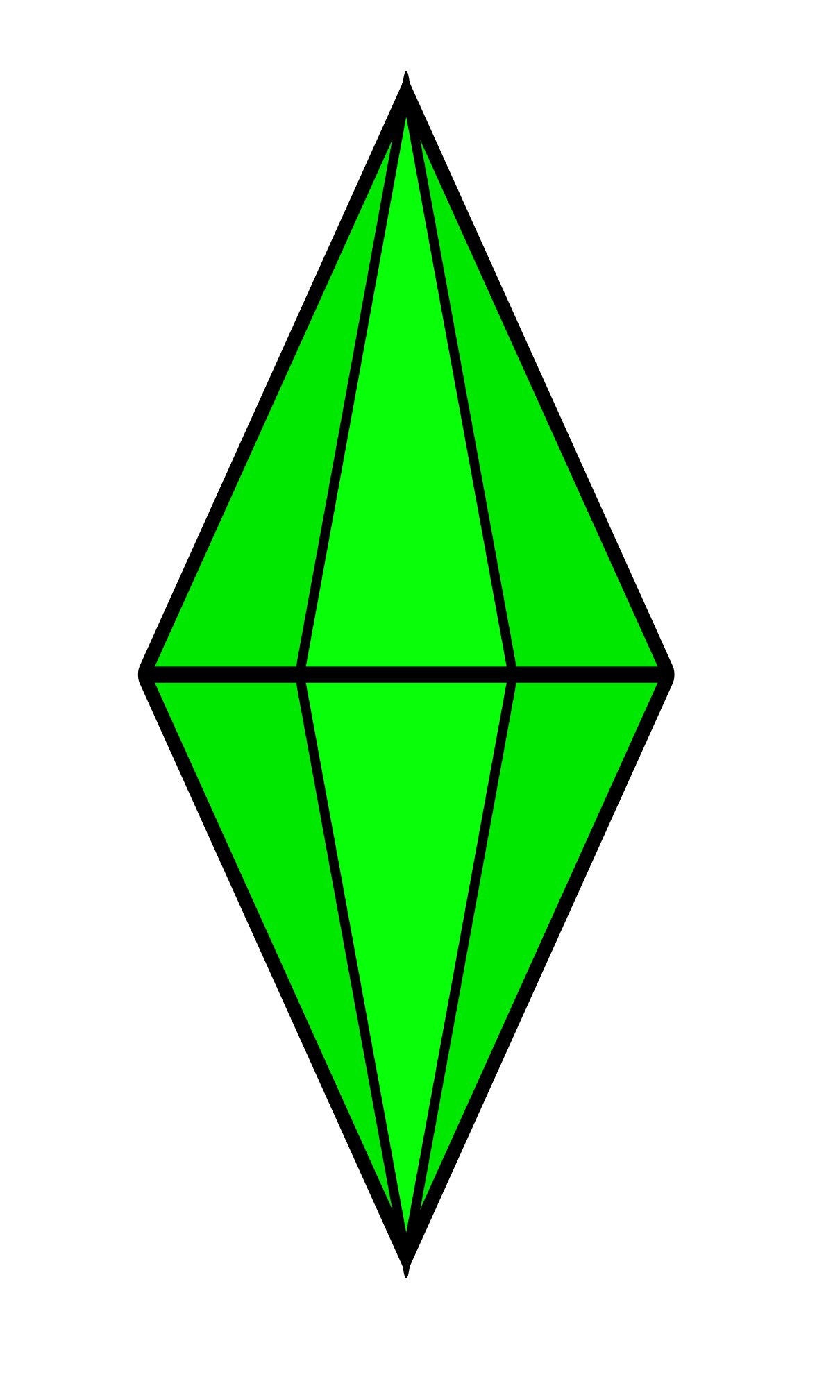 Sims Plumbob Decal - Etsy