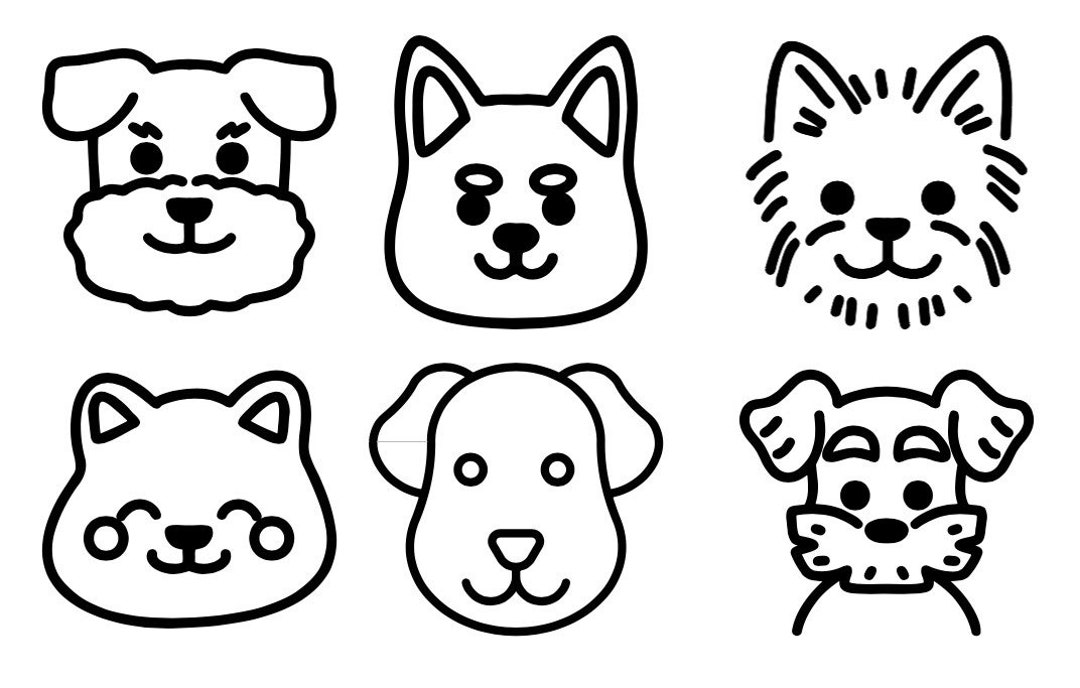 Variety Dog Vinyl Decal - Etsy