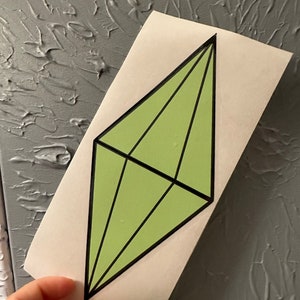 Sims Plumbob Decal - Etsy