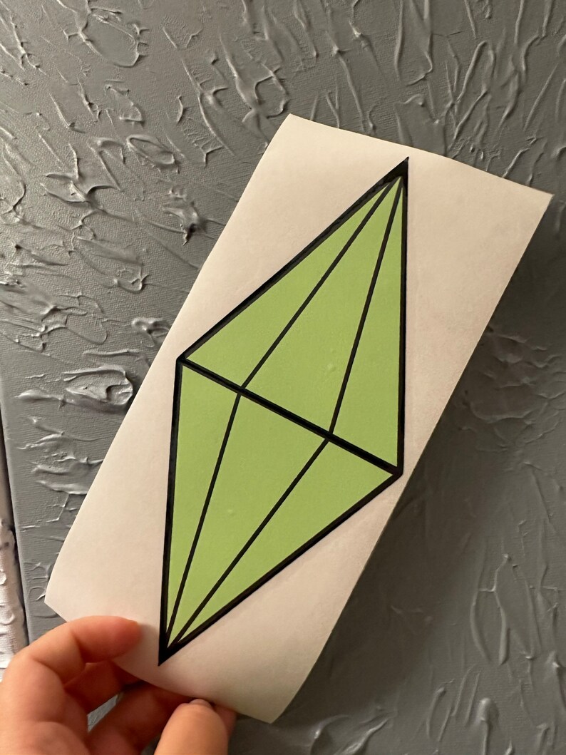 Sims Plumbob Decal - Etsy