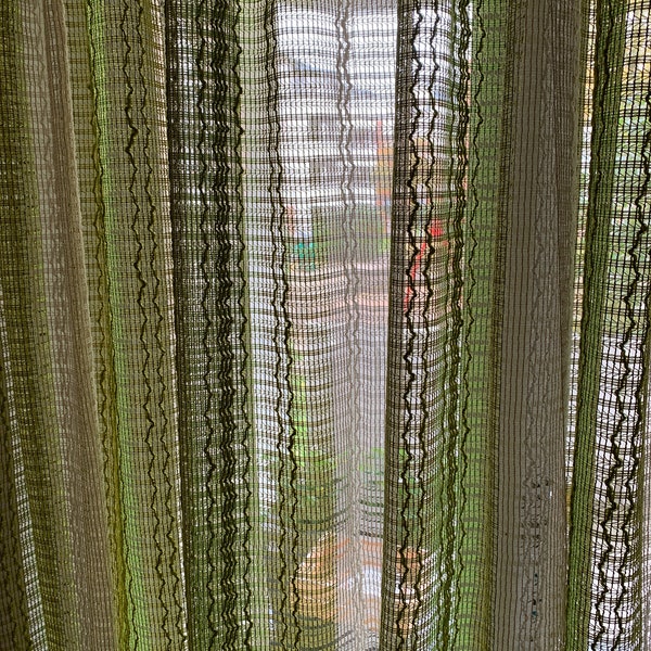 Retro Curtains - Etsy