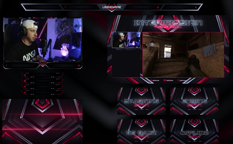 Dynamic Stream Bundle: Twitch, Youtube, and Facebook Gaming Quick and ...