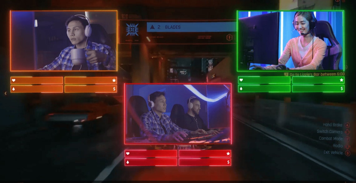 Dynamic Fusion of Neon Brilliance Elevating Your Twitch Animated ...