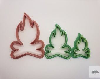 Fire Cookie Cutter - Etsy