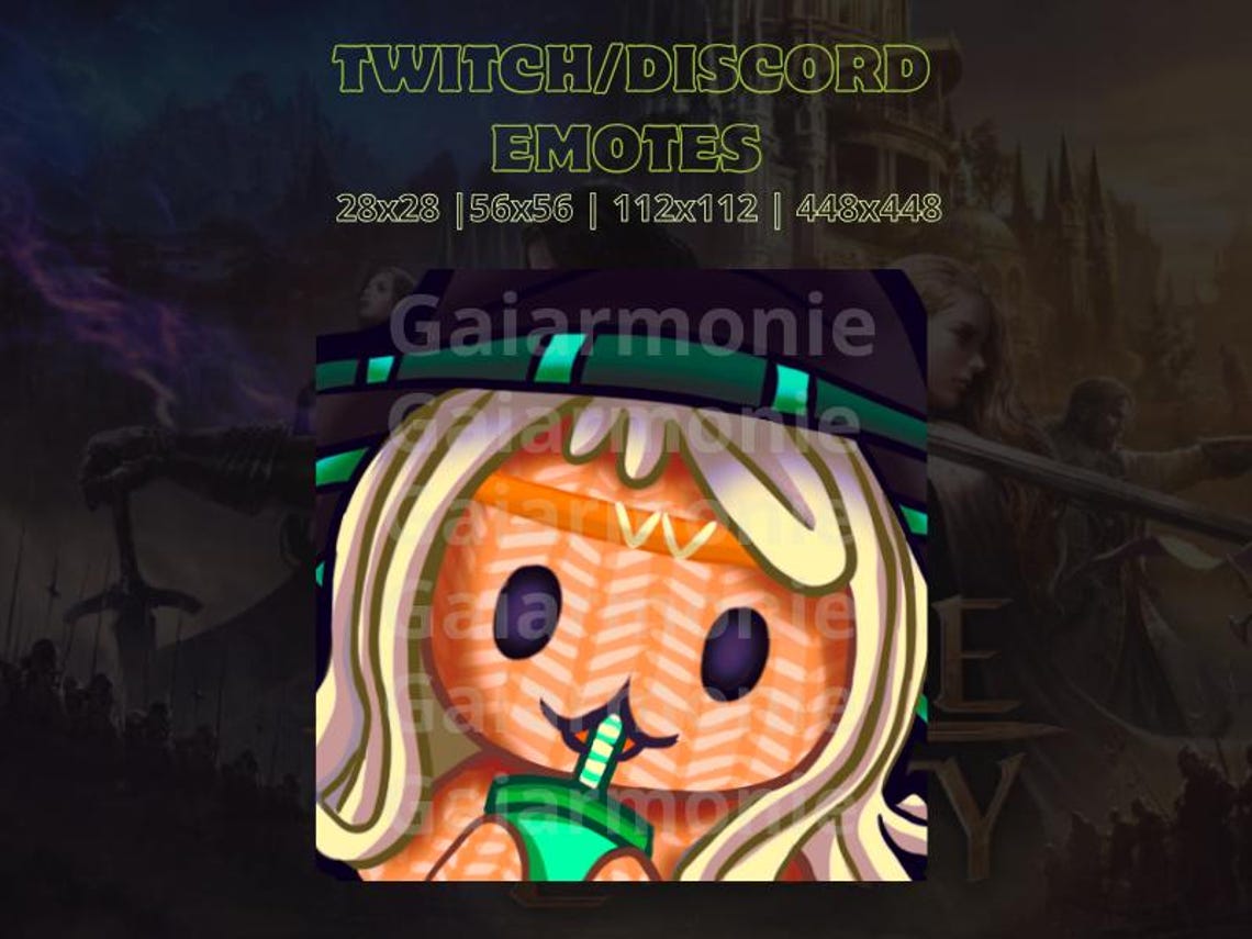 Helpie Throne and Liberty Emote Sip for Twitch Discord and Youtube - Etsy