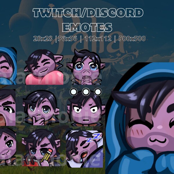 Twitch Emotes Palia - Etsy