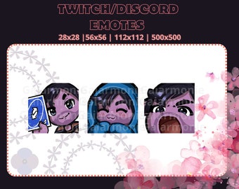 Palia Pop Hodari Animated Emote for Twitch, Discord, Youtube - Etsy