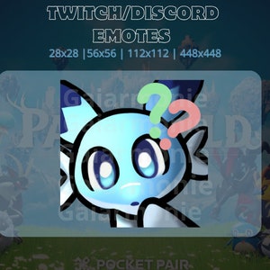 Chillet Palword Emotes for Twitch, Discord and Youtube - Etsy