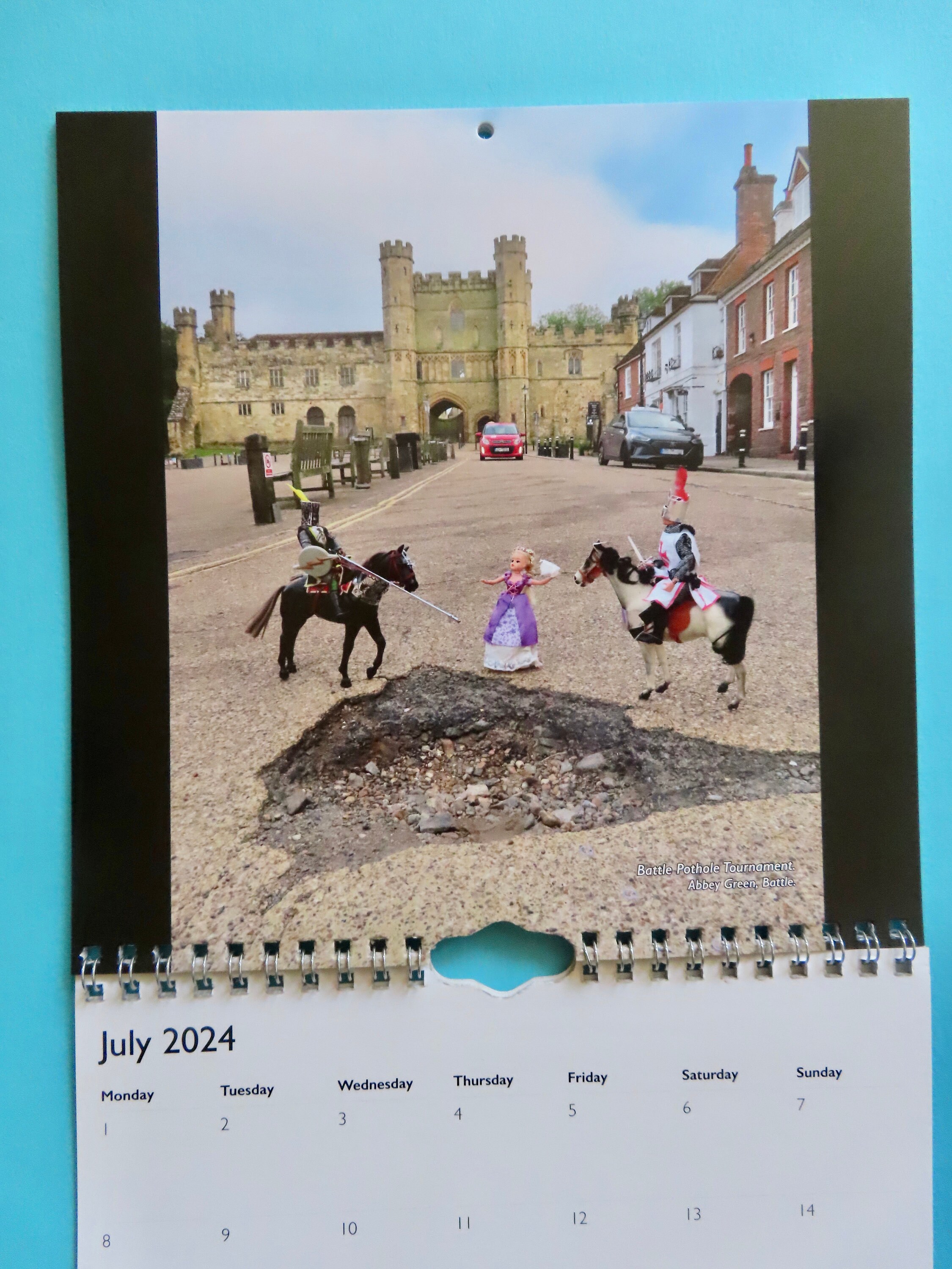 2024 Sinkysnap Calendar 1066 Potholes - Etsy
