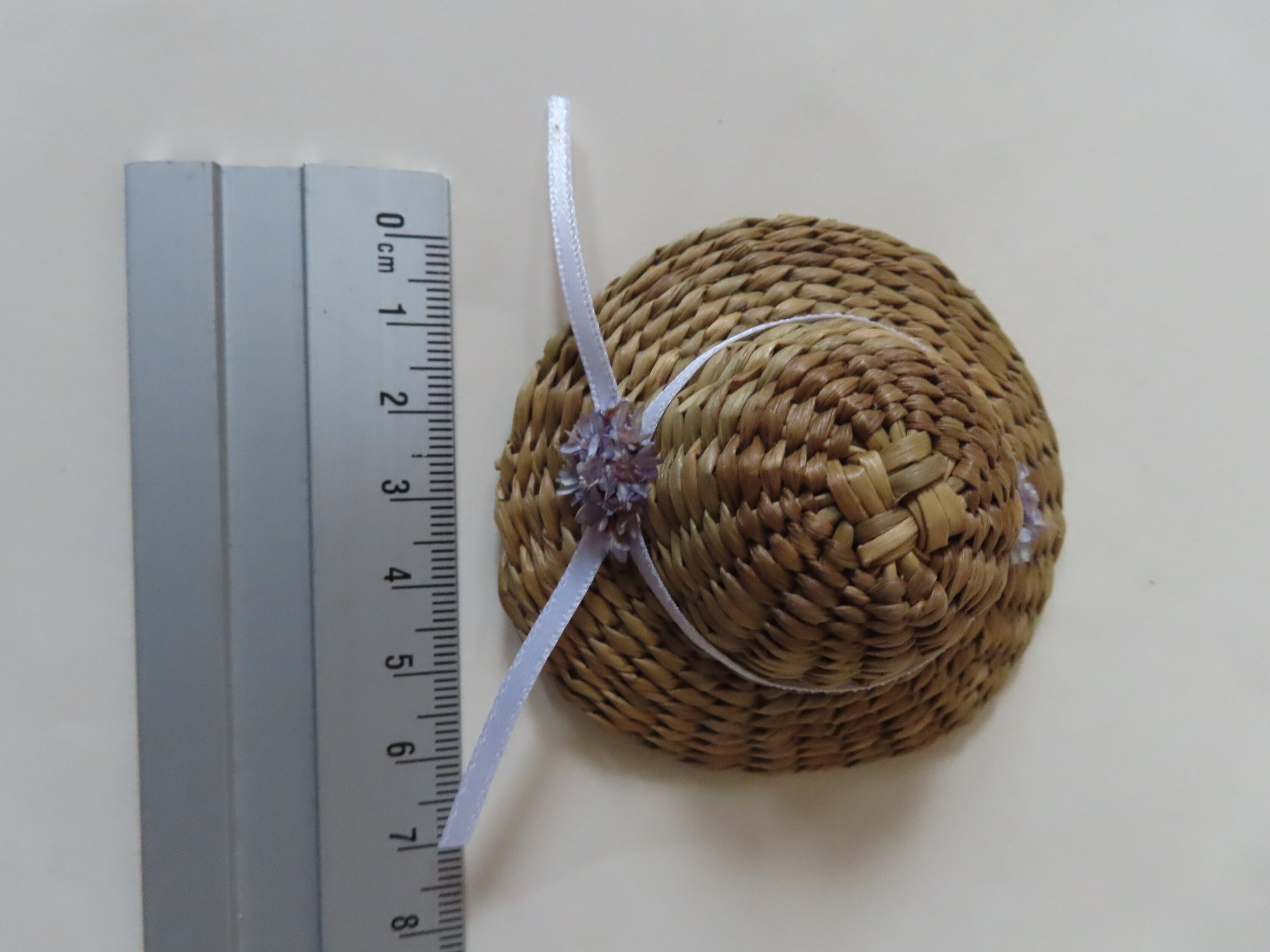 70s Vintage Barbie Straw Hat - Etsy