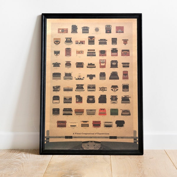 Retro Typewriter - Etsy