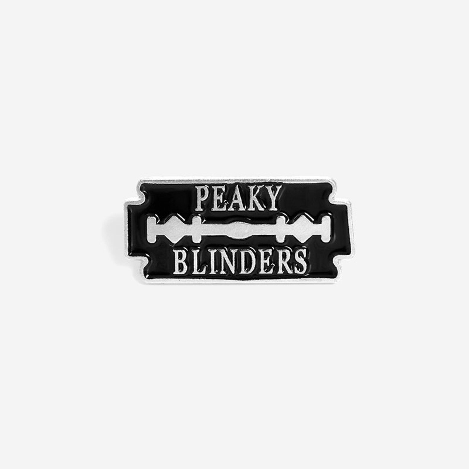 Peaky Blinders Pin Razor Blade Pin Enamel Pin Tommy Shelby Brothers Pin ...