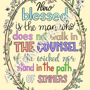 Bible Verse Coloring Pages and Full Color Illustrations | Bible Verse ...