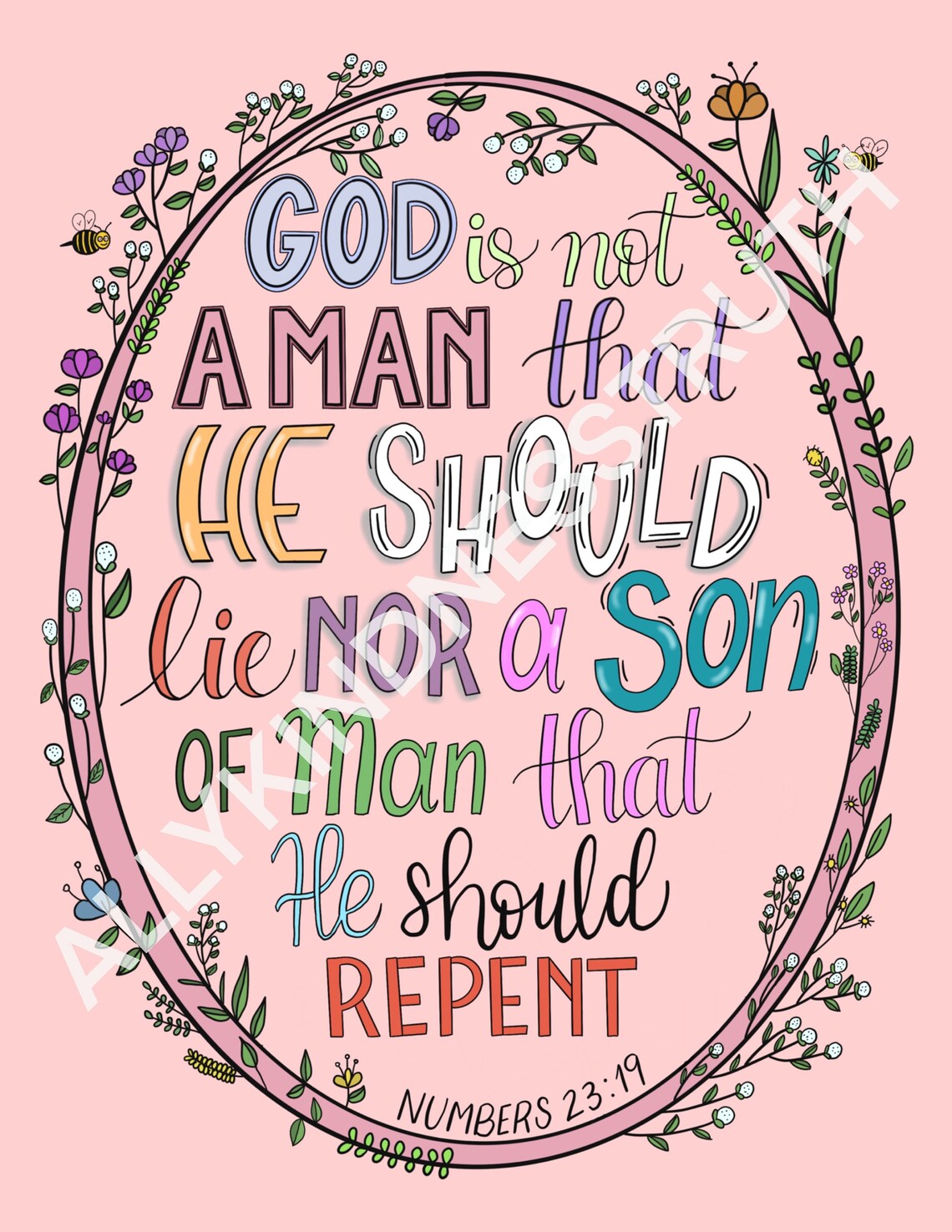 Bible Verse Coloring Pages and Full Color Illustrations | Bible Verse ...