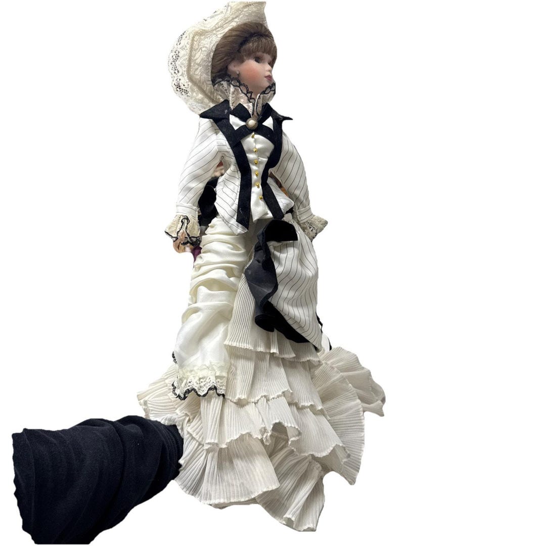 Vintage ANASTASIA Genuine Hand Painted Doll Eliza Collection All ...
