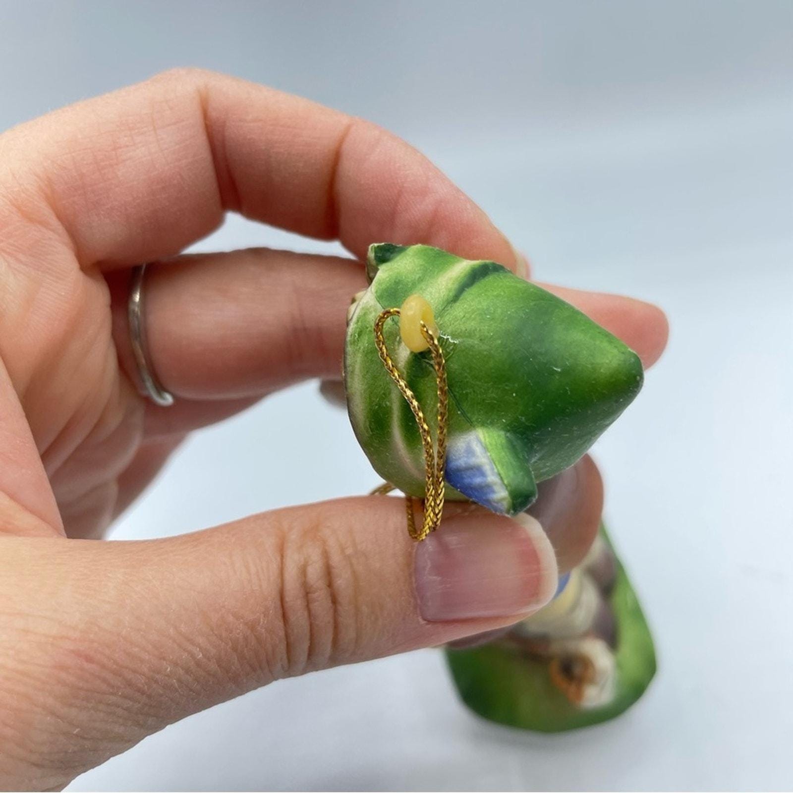 Vintage Plastic Boy With Bugle Hummel Style Figurine Home Decor Shelf ...