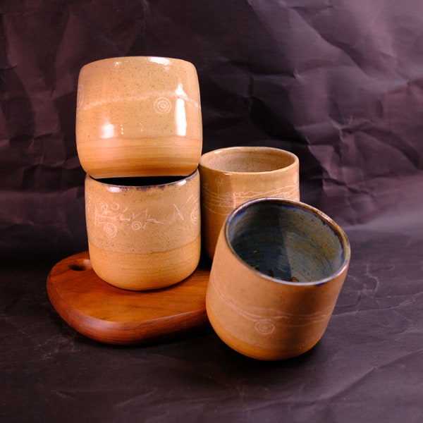 Clay Tea Cup - Etsy