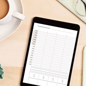 My Little & Me - Full Digital Version | New Baby + Mom Tracking Book ...