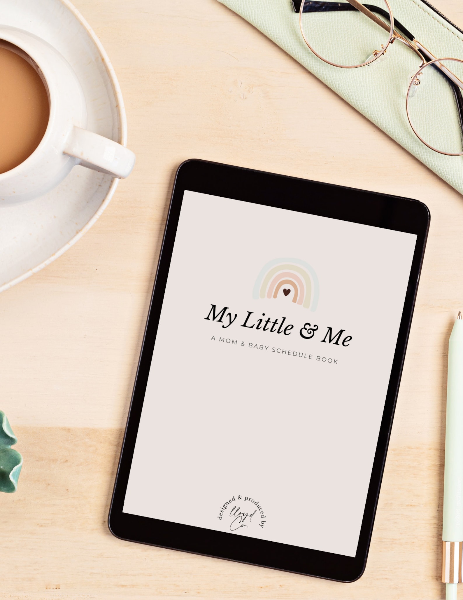 My Little & Me - Full Digital Version | New Baby + Mom Tracking Book ...
