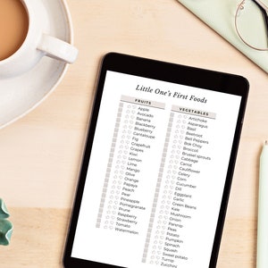 My Little & Me - Full Digital Version | New Baby + Mom Tracking Book ...