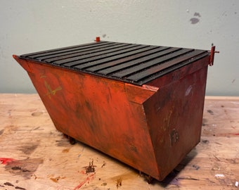 Miniature Dumpster - Etsy