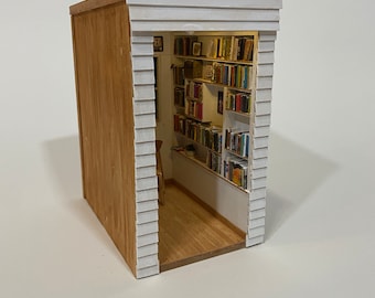 Handmade Nature Book Nook - Etsy