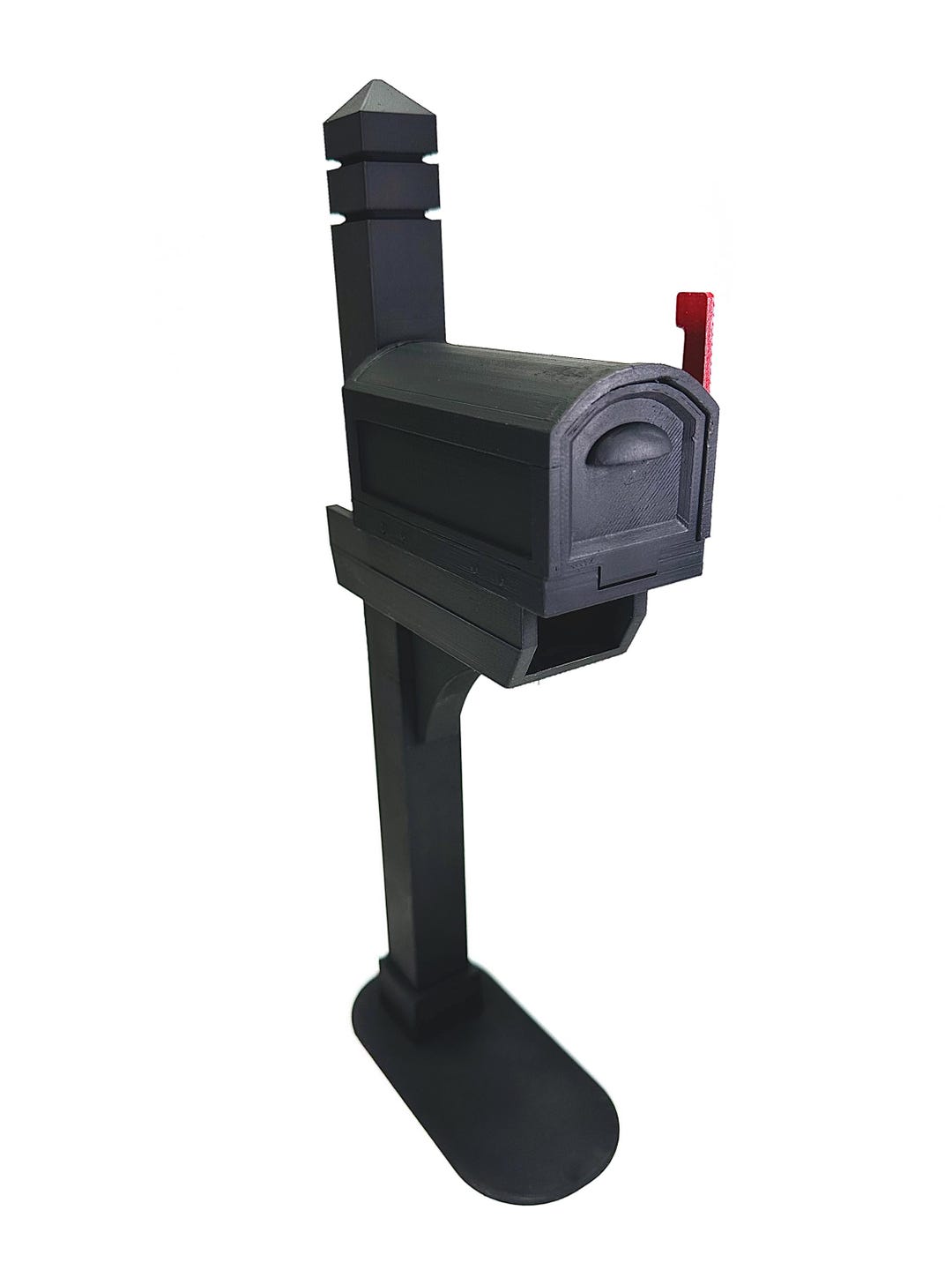 Mini Mailbox | Desktop Mailbox | 1:6 Scale Mailbox | Miniature Mailbox ...