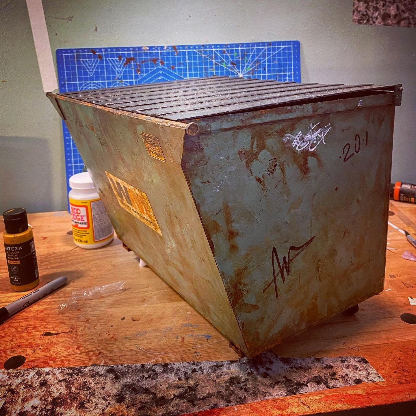 Miniature Dumpster - Etsy