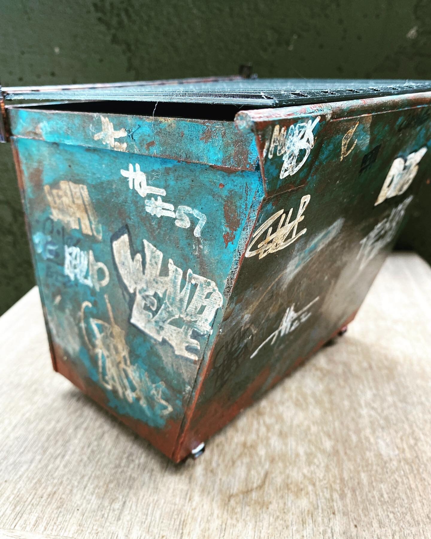Miniature Dumpster - Etsy