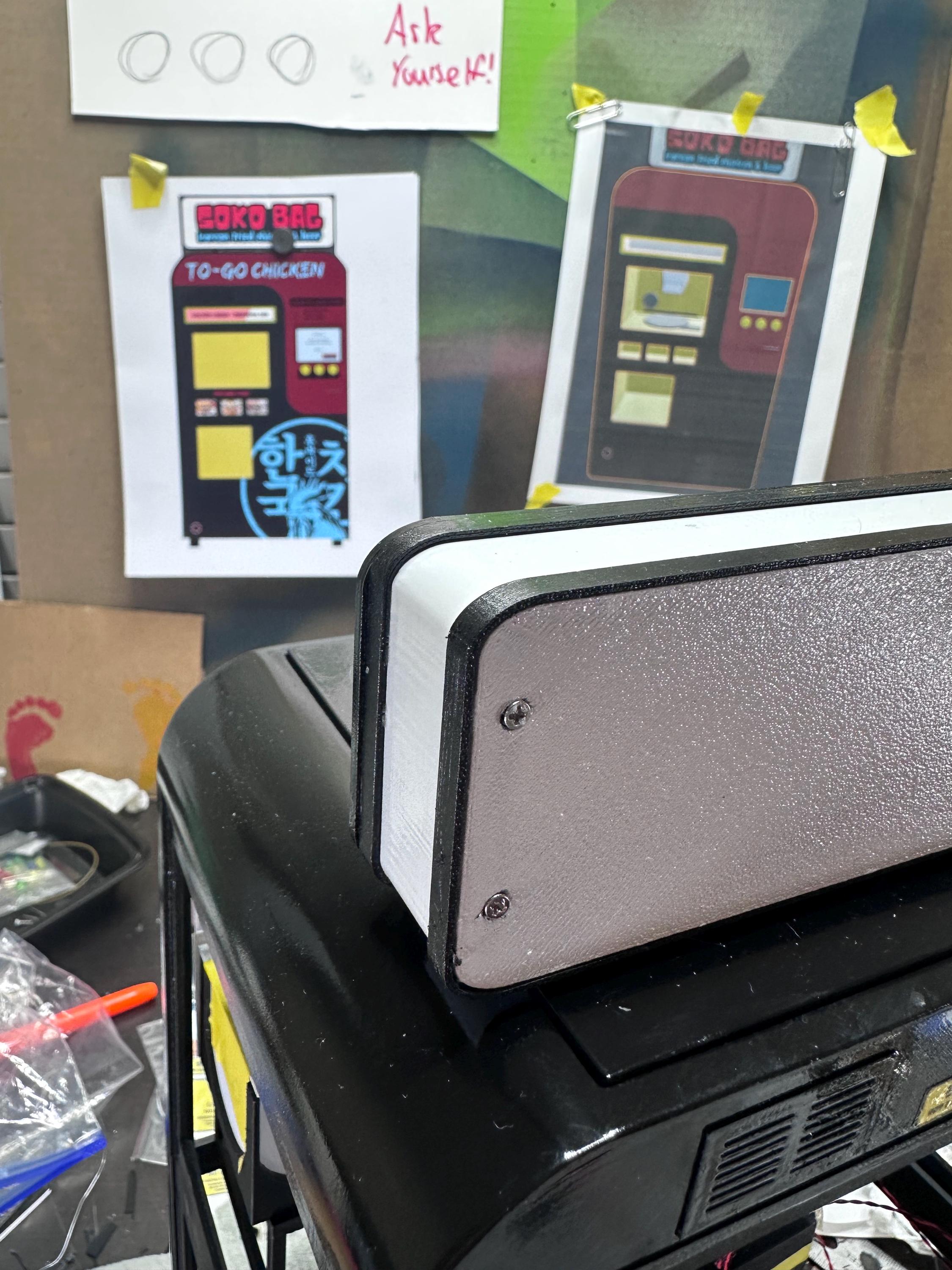 Miniature Vending Machine: Promotional Display - Etsy
