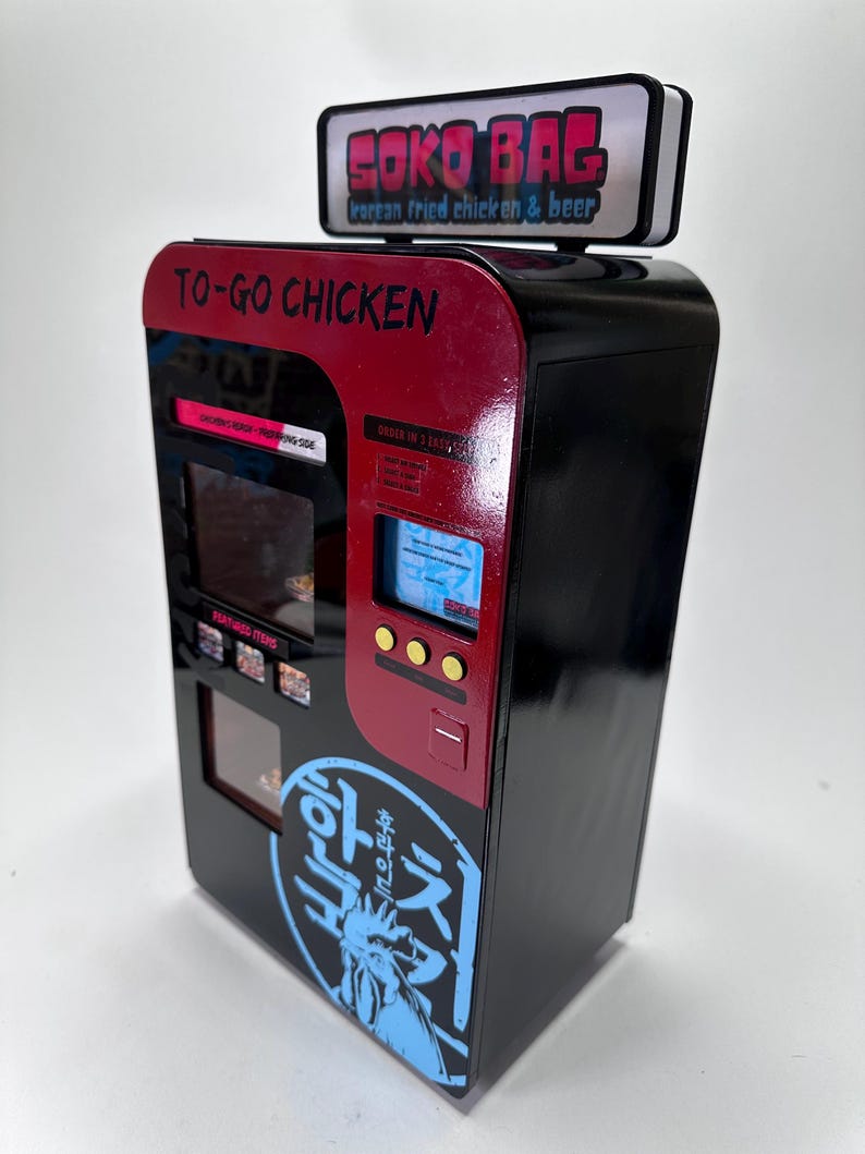 Miniature Vending Machine: Promotional Display - Etsy