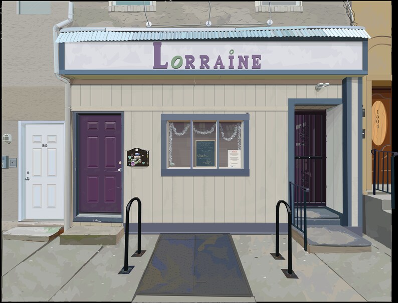 Illustration From Photo DIGITAL DOWNLOAD Custom Digital Portrait ...