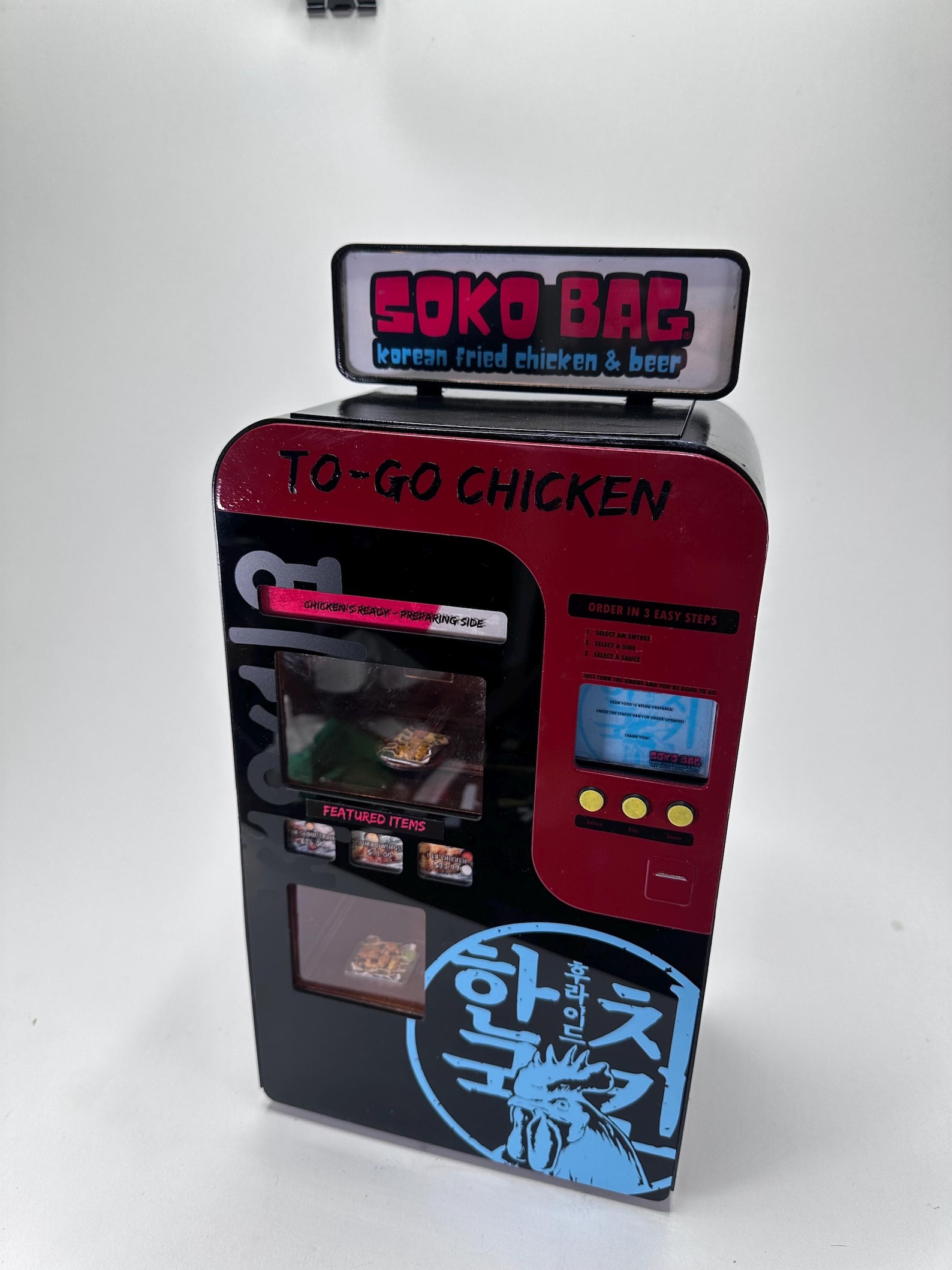 Miniature Vending Machine: Promotional Display - Etsy
