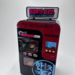 Miniature Vending Machine: Promotional Display - Etsy
