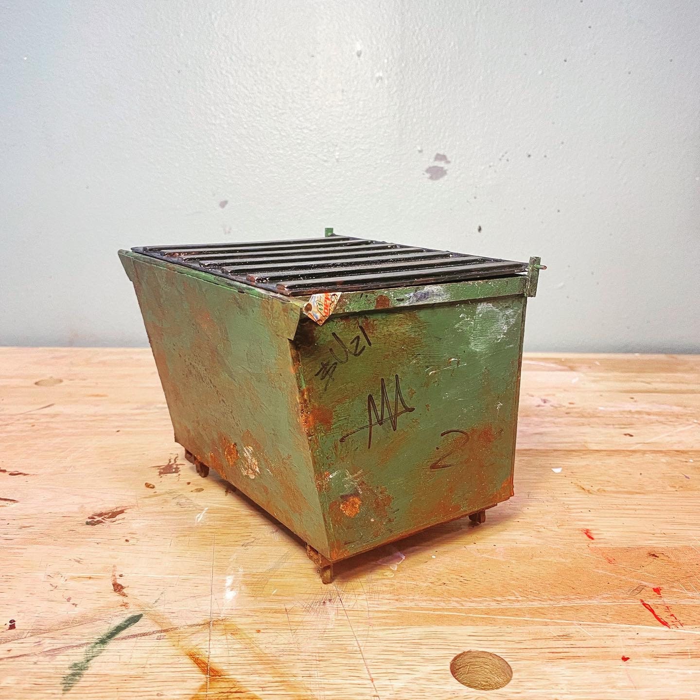 Miniature Dumpster - Etsy